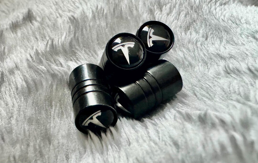 Tesla Valve Caps - Etsy