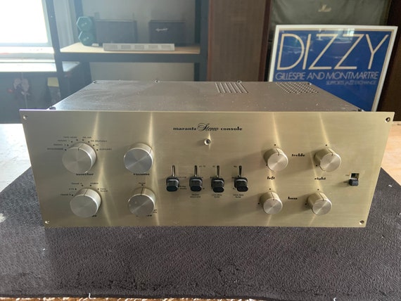 Vintage Marantz 7 Tube Preamplifier With Original Paperwork - Etsy