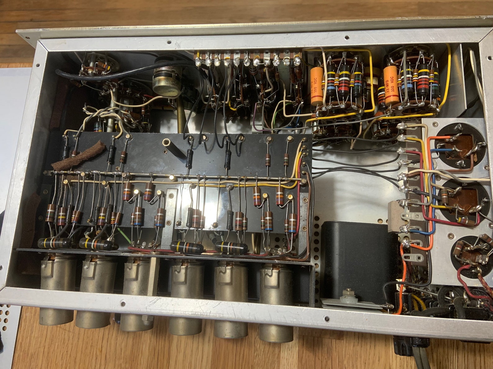 Vintage Marantz 7 Tube Preamplifier With Original Paperwork and Extra ...
