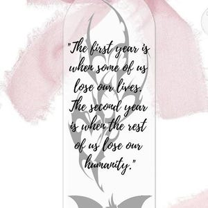 Fantasy Dragon Bookmark Fourth Wing Iron Flame Bookish Gift Romantasy ...