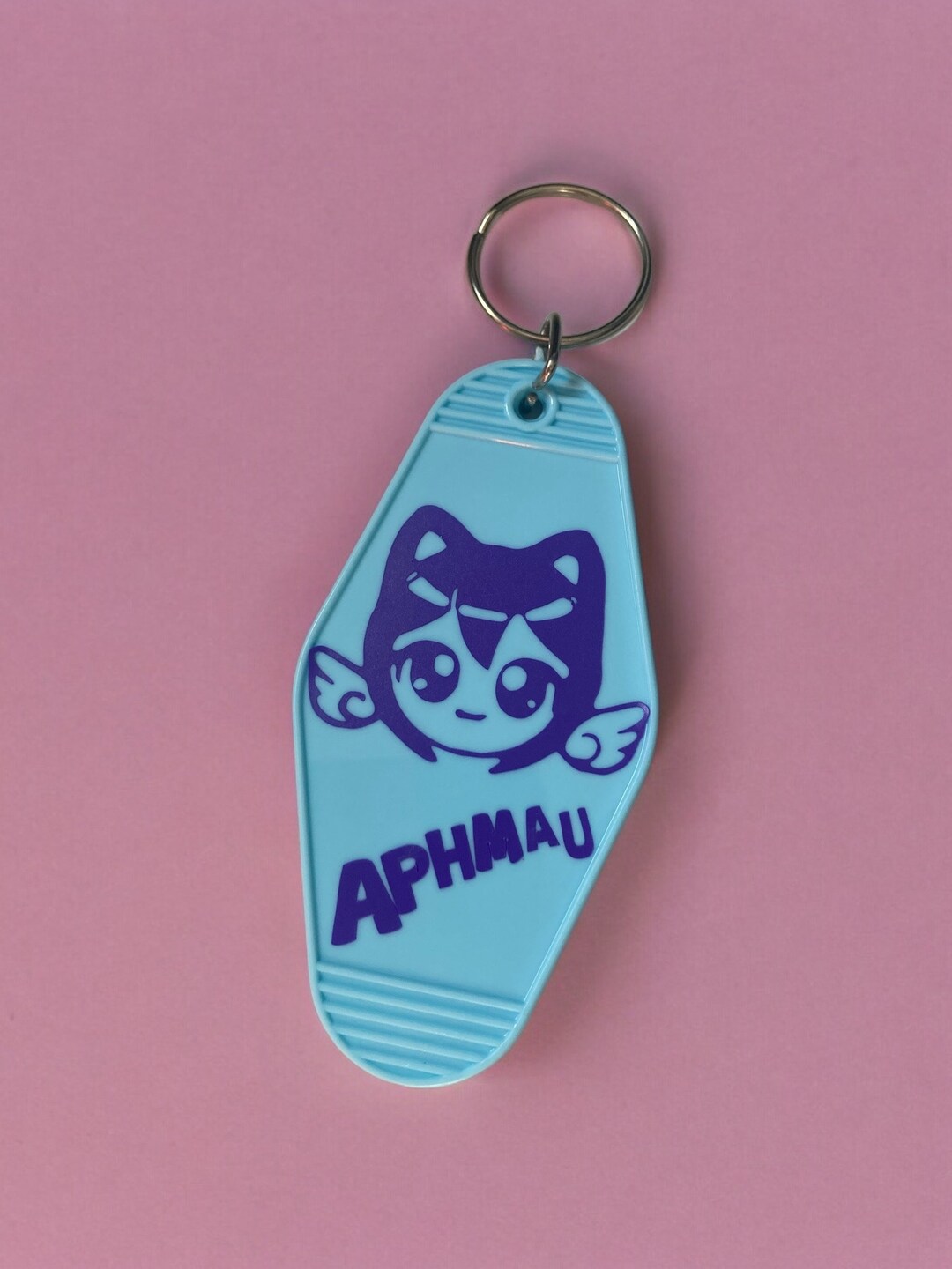 Personalised Aphmau Keychain Bag Charm Party Favour or Gift Meemeow - Etsy