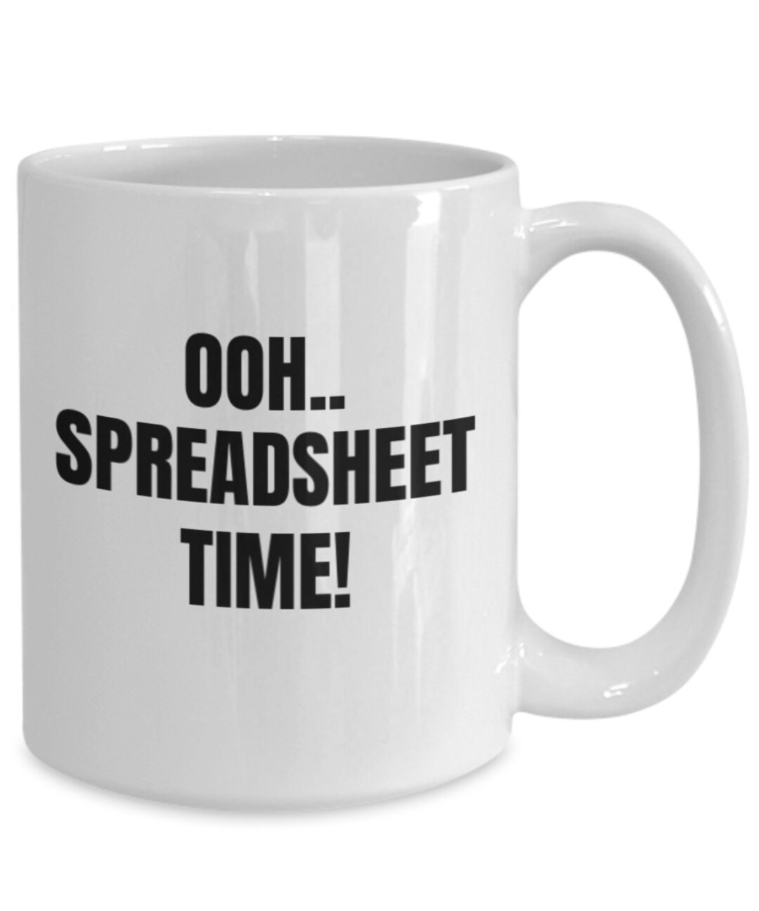 Spreadsheet Shortcut Mug, Accounting Intern Gifts, Accountant Gag Gift ...