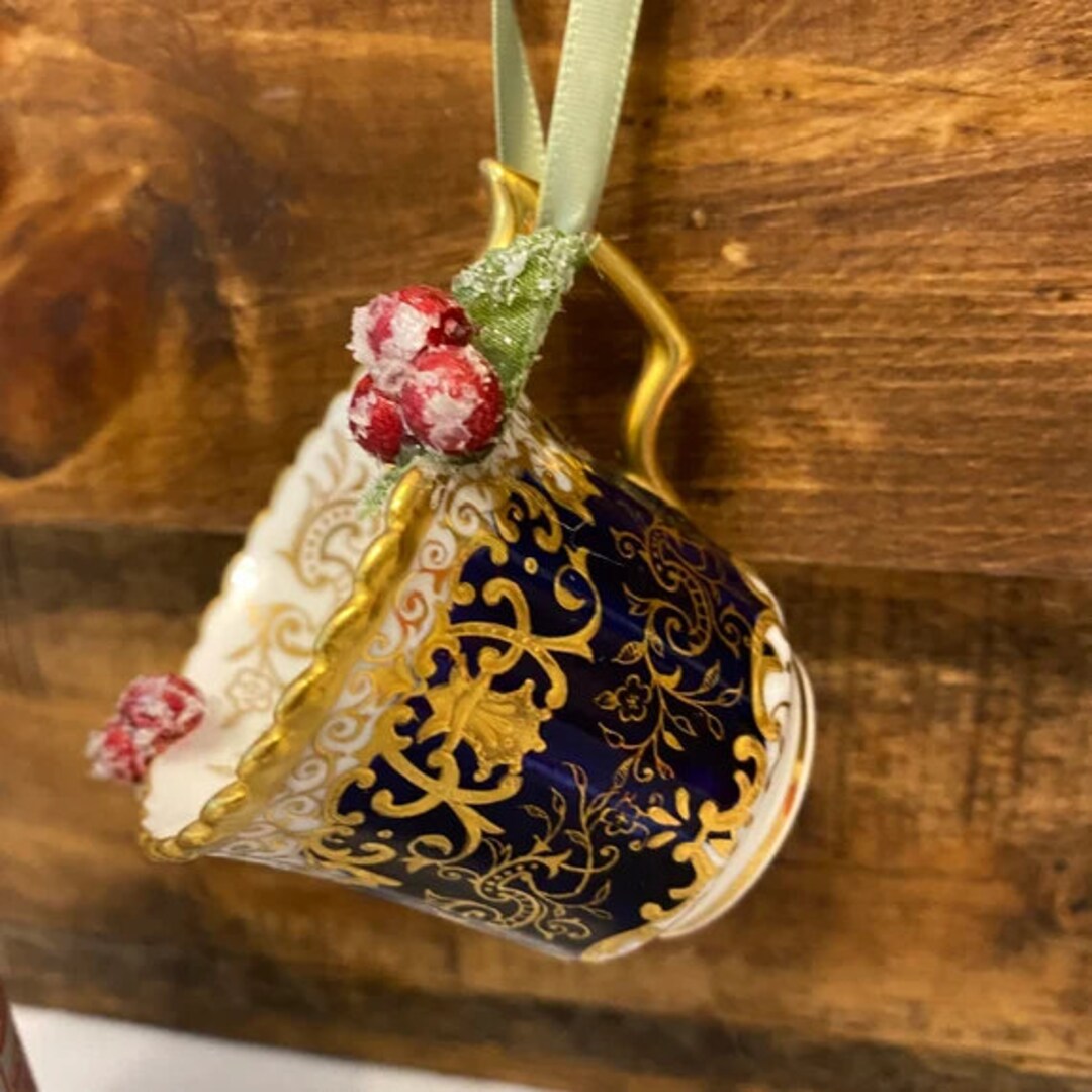 Vintage Christmas Ornaments Thank You - Etsy