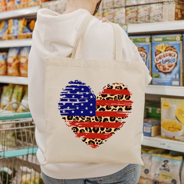 Flag Tote - Etsy