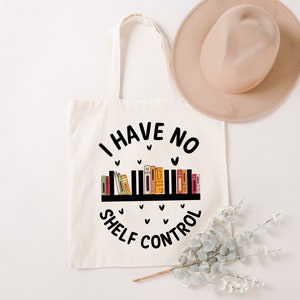 Funny Bookworm Tote Bag, Book Lover Women Gift Bags, Cute Librarian ...