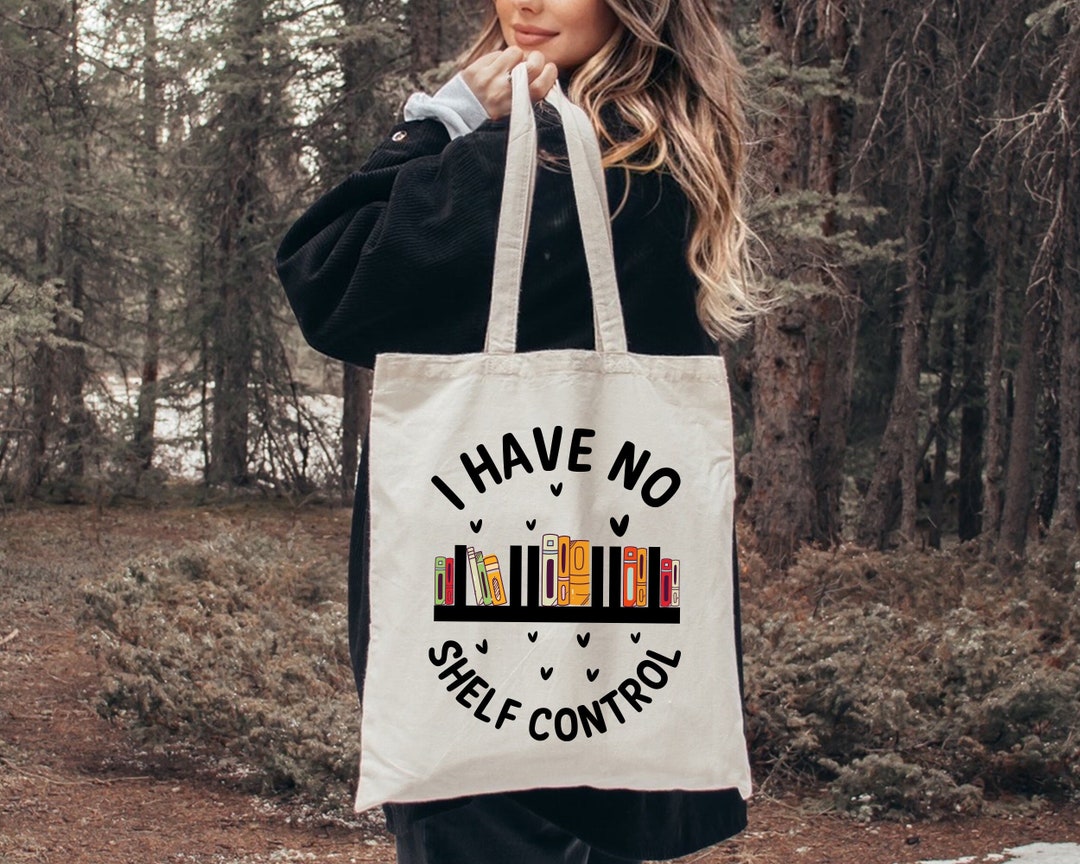 Funny Bookworm Tote Bag, Book Lover Women Gift Bags, Cute Librarian ...