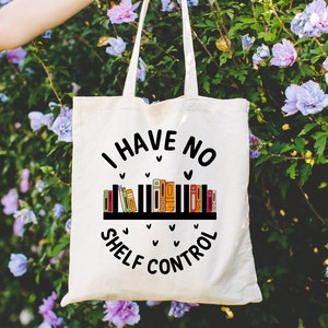 Funny Bookworm Tote Bag, Book Lover Women Gift Bags, Cute Librarian ...