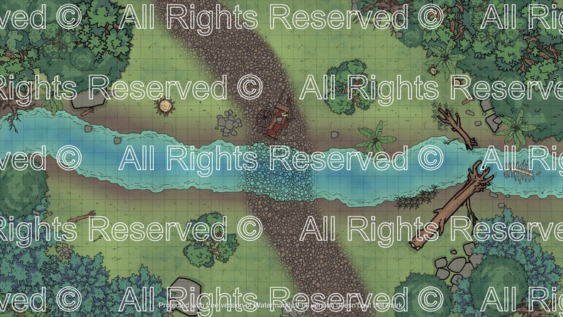 Tabletop Maps for D and D, Pathfinder, Cthulhu Etc. Encounter - Etsy