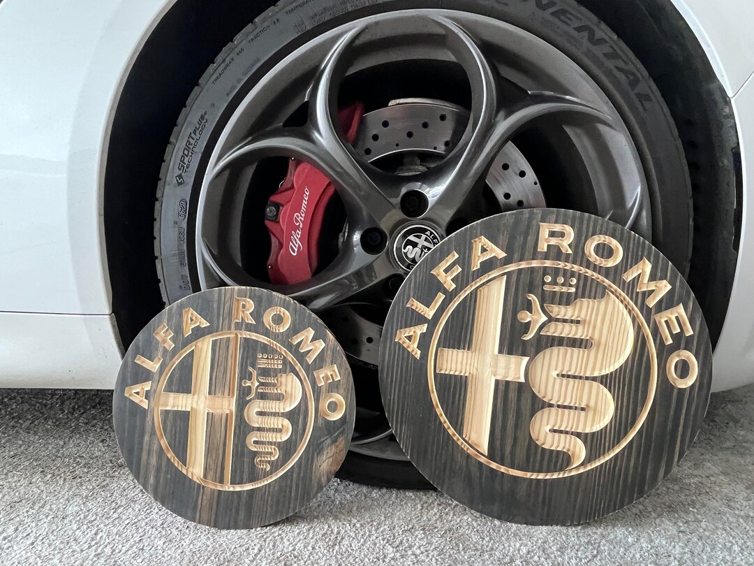 Alfa Romeo Garage Sign - Etsy