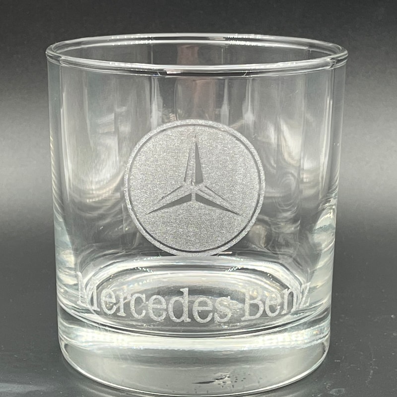 Mercedes Drinking Glasses - Etsy