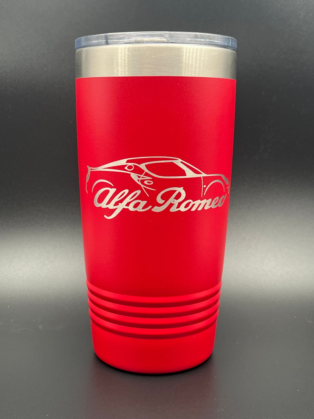 Alfa Romeo 4C Tumbler 20oz or 22oz - Etsy