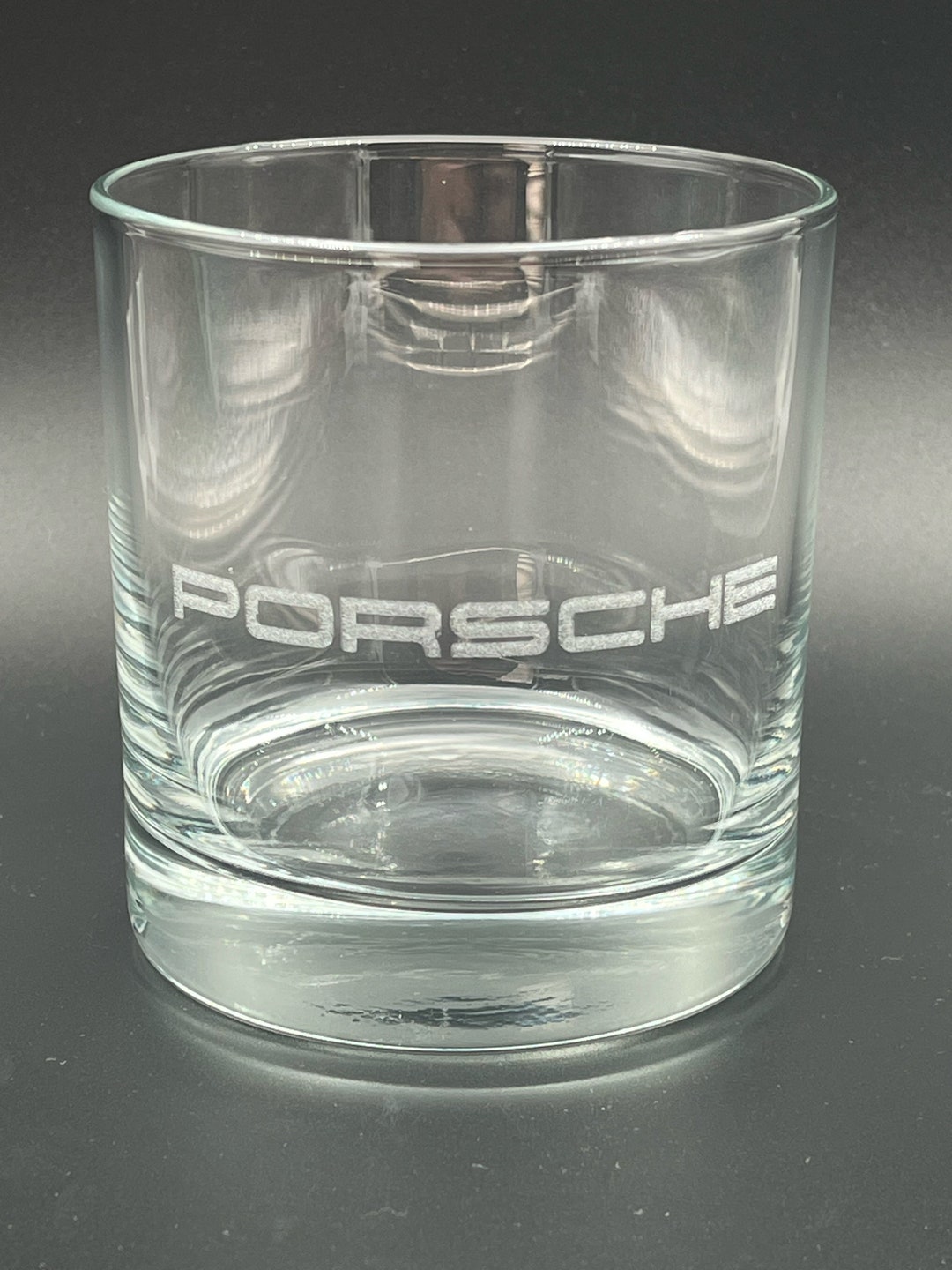 Porsche Rocks Glasses 10.5oz SET OF 4 - Etsy