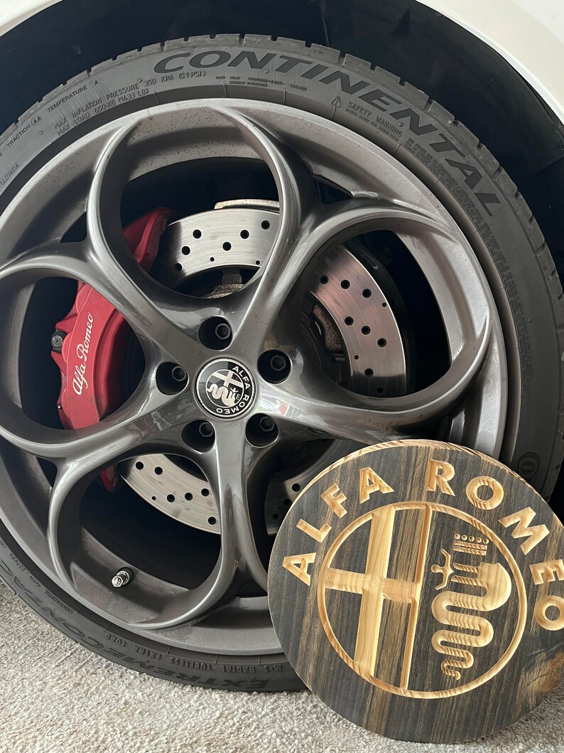 Alfa Romeo Garage Sign - Etsy