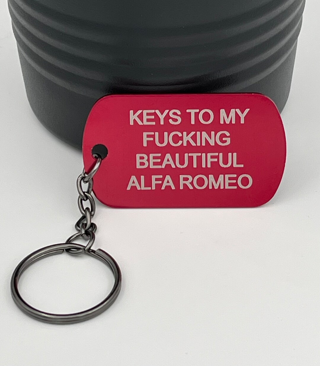 Alfa Romeo Keychain!! - Etsy