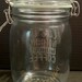 Glass Coffee Canister/container 32oz With Latch Lid!!! Coffee Storage ...