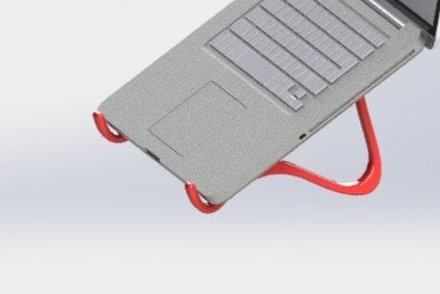 Laptop Stand 3D Print STL File Tablet Stand - Etsy