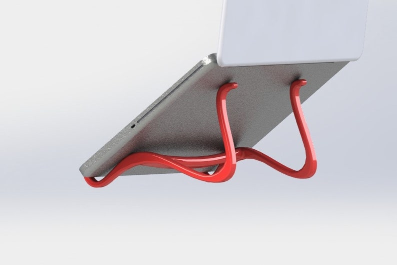 Laptop Stand 3D Print STL File Tablet Stand - Etsy