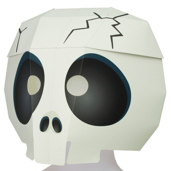 Skeleton Mask - Etsy