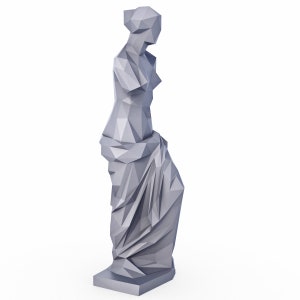 Papercraft Venus Statue Sculpture Paper 3D Template - Etsy