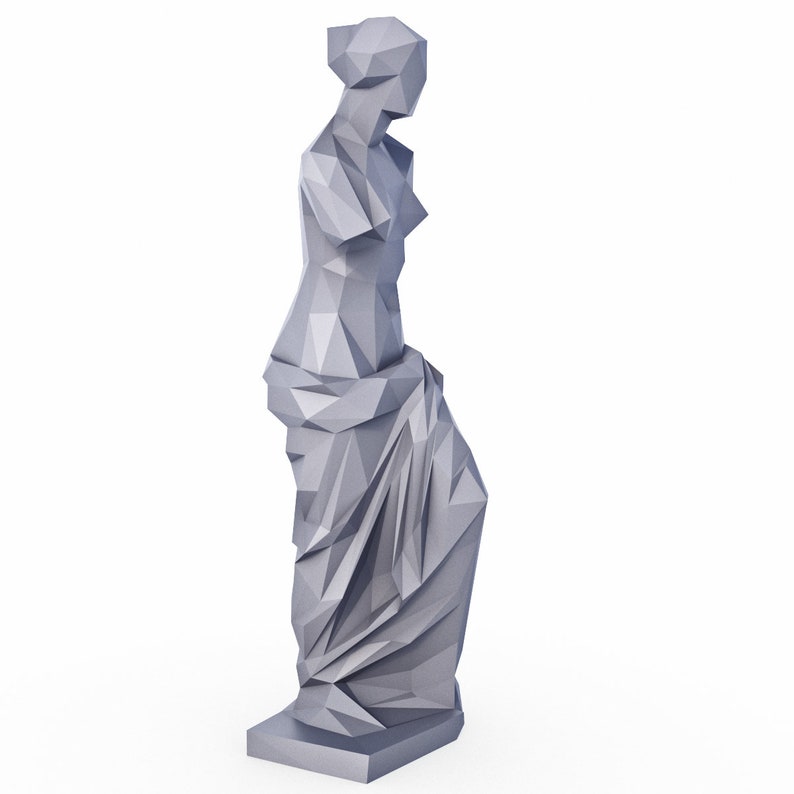 Papercraft Venus Statue Sculpture Paper 3D Template - Etsy