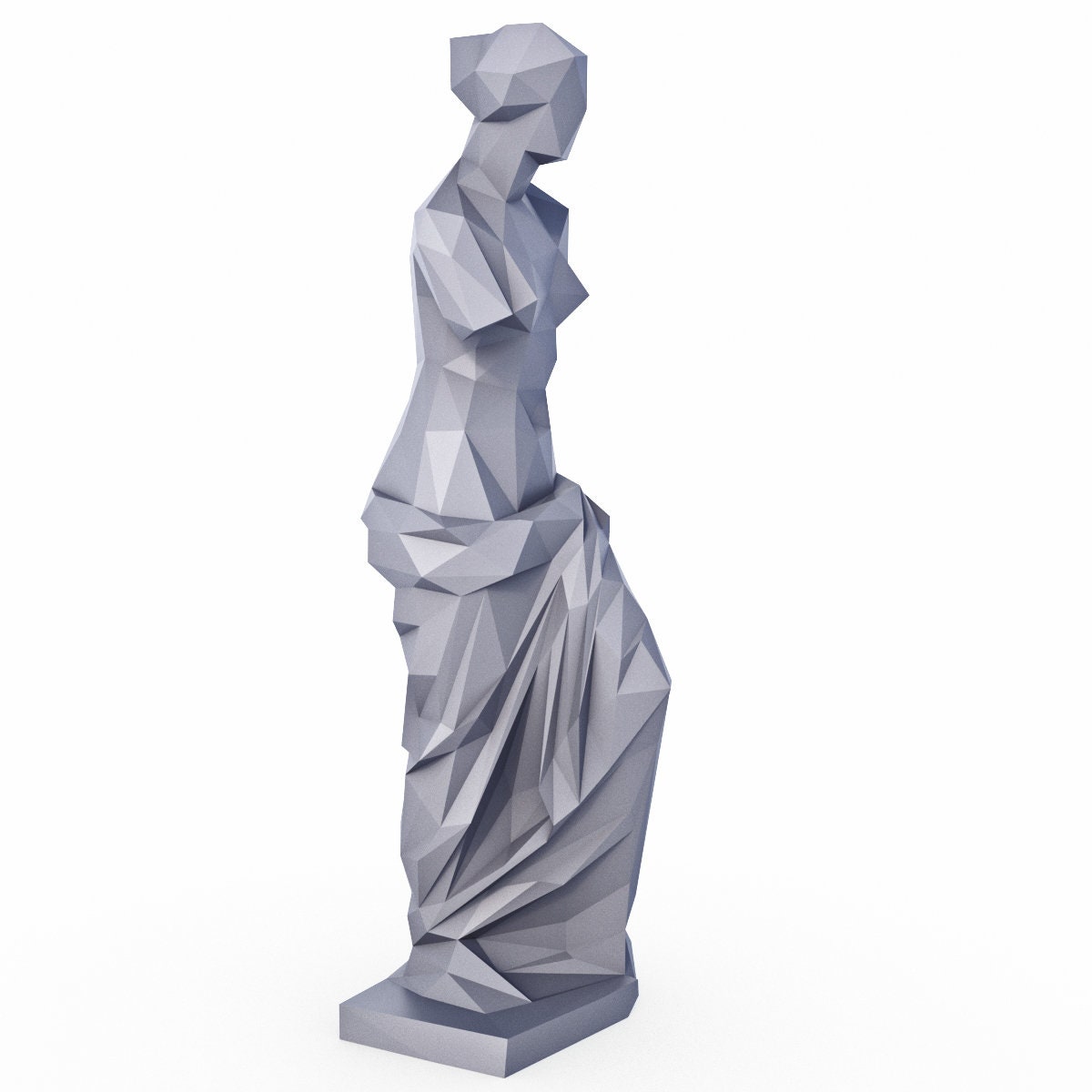 Papercraft Venus Statue Sculpture Paper 3D Template - Etsy