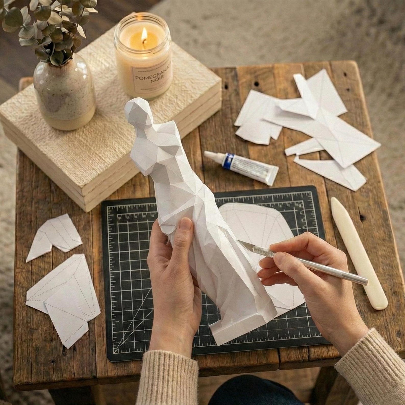 Papercraft Venus Statue Sculpture Paper 3D Template - Etsy
