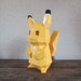 Papercraft Pikachu Pokemon Paper 3D Template - Etsy