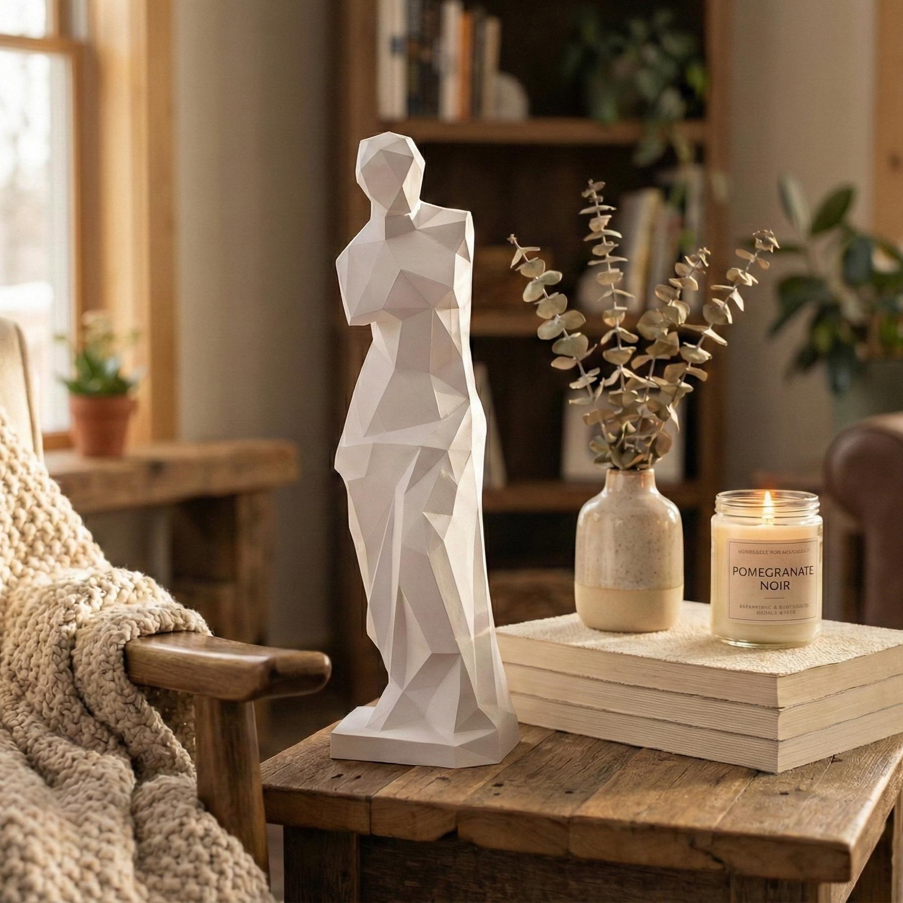 Papercraft Venus Statue Sculpture Paper 3D Template - Etsy