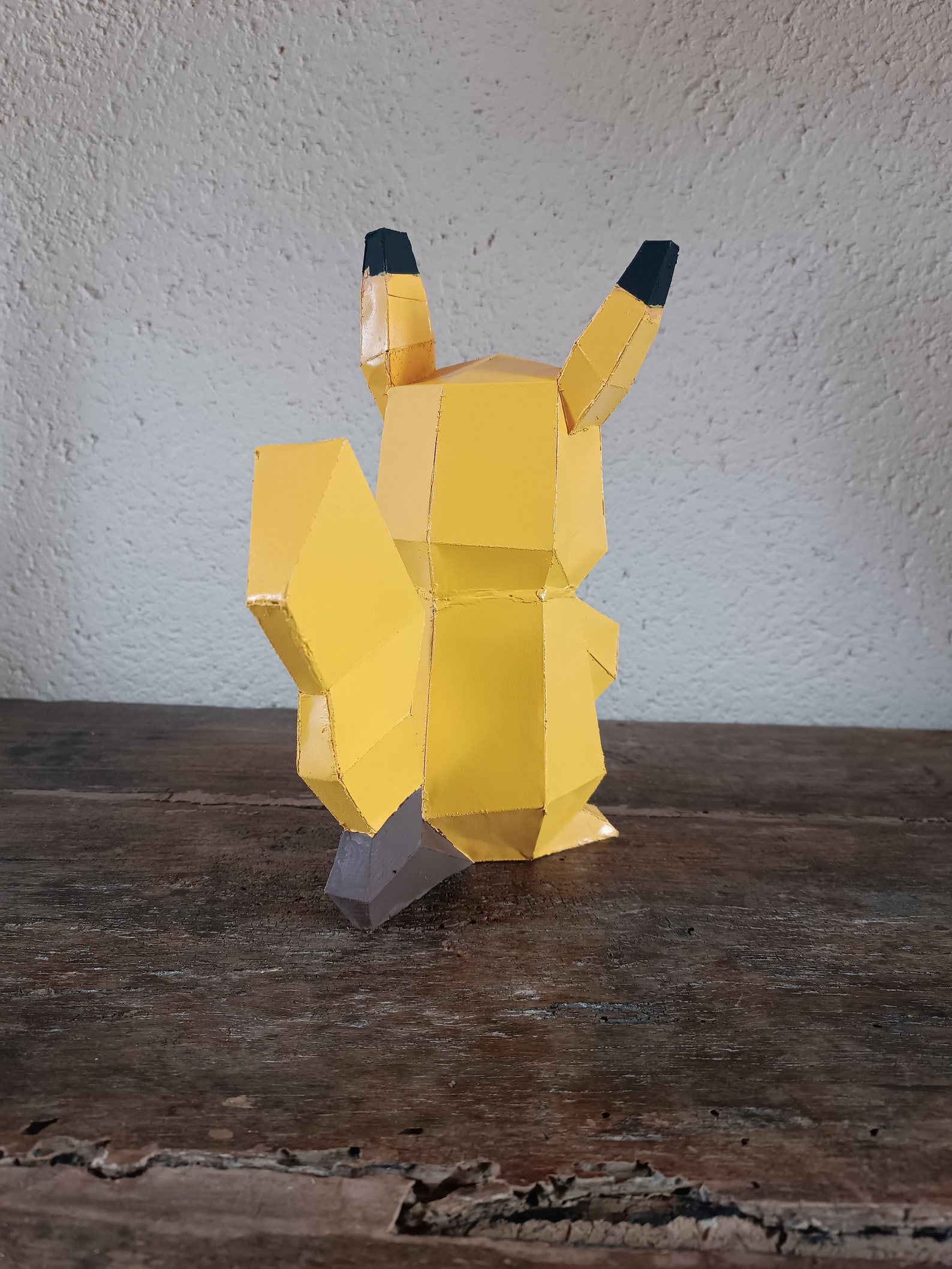 Papercraft Pikachu Pokemon Paper 3D Template - Etsy