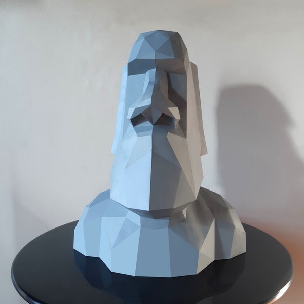 Moai Papercraft - Etsy