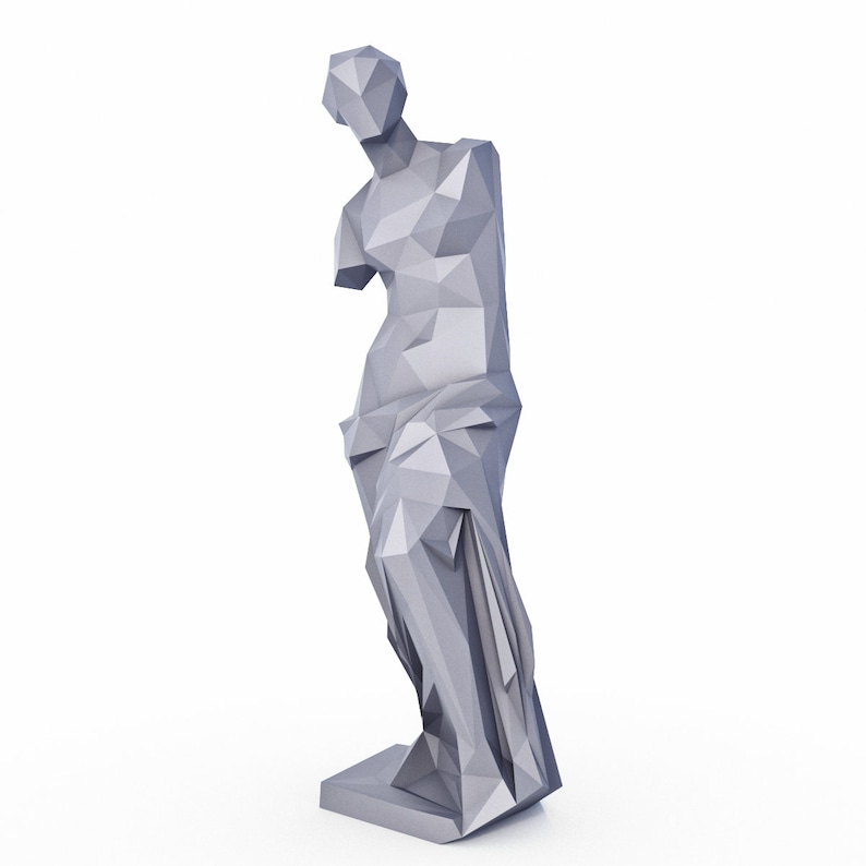 Papercraft Venus Statue Sculpture Paper 3D Template - Etsy