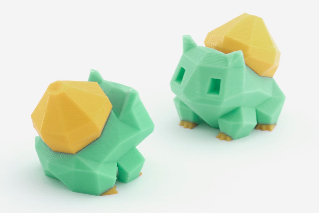 Papercraft Bulbasaur Pokemon Paper 3D Template - Etsy