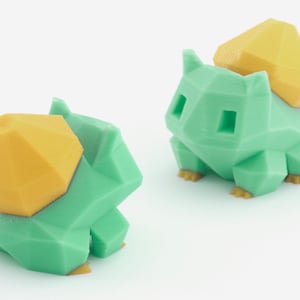 Papercraft Bulbasaur Pokemon Paper 3D Template - Etsy