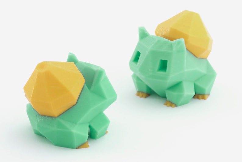 Papercraft Bulbasaur Pokemon Paper 3D Template - Etsy