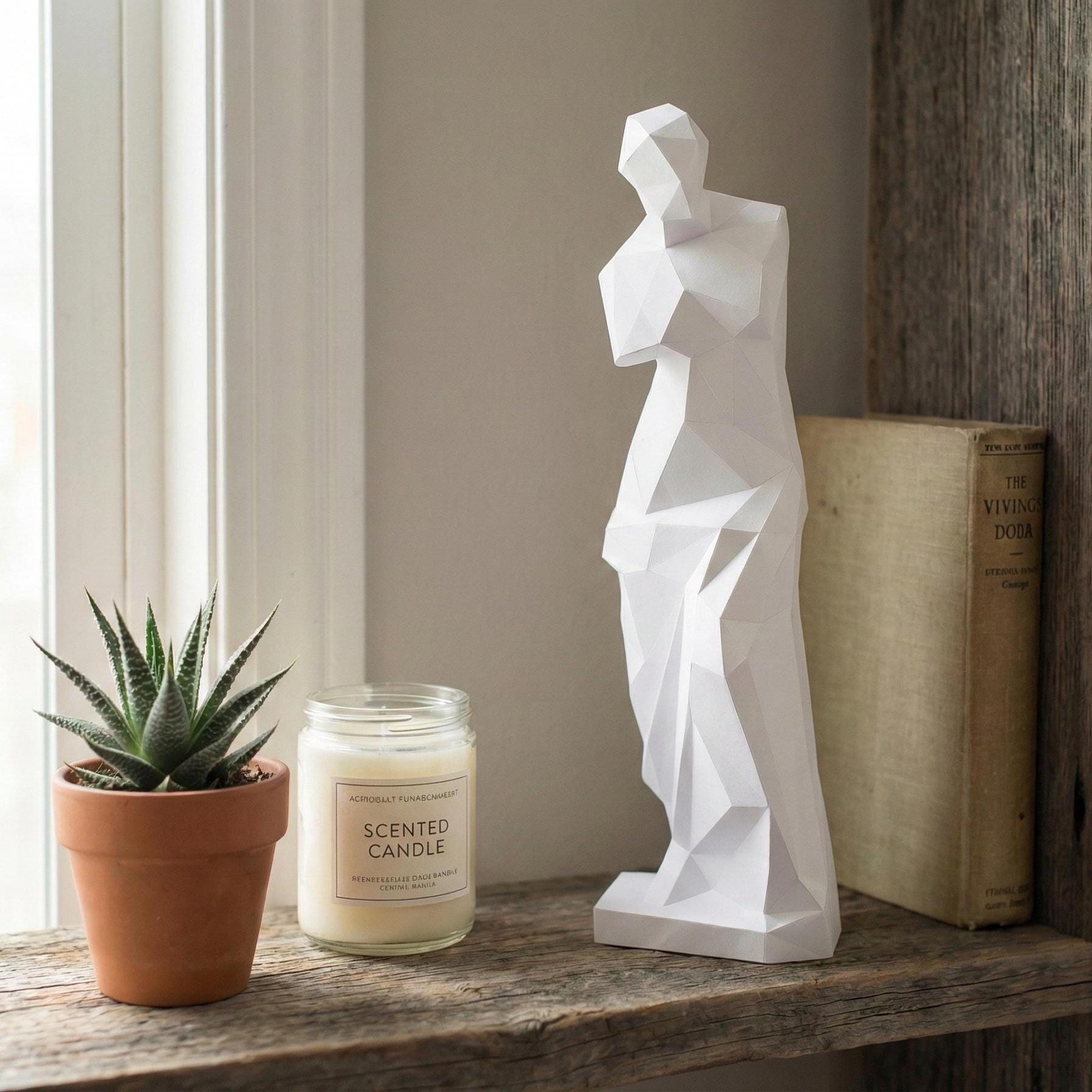 Papercraft Venus Statue Sculpture Paper 3D Template - Etsy