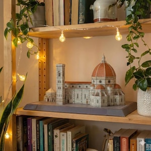 Papercraft DIY Florence Cathedral: Architectural Digital Pattern ...