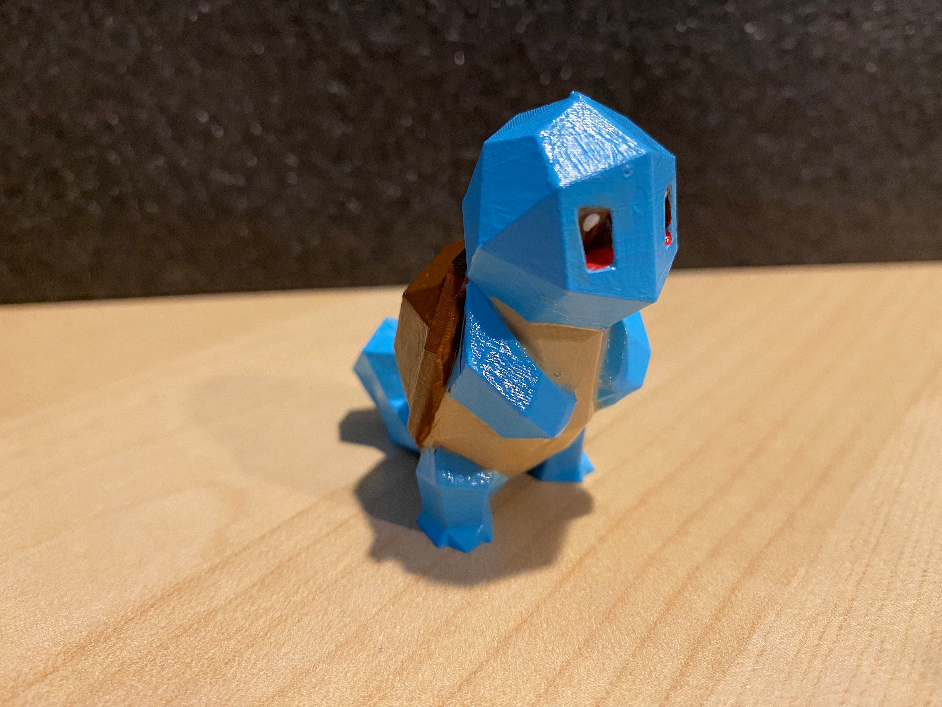 Papercraft Squirtle Pokemon Paper 3D Template - Etsy
