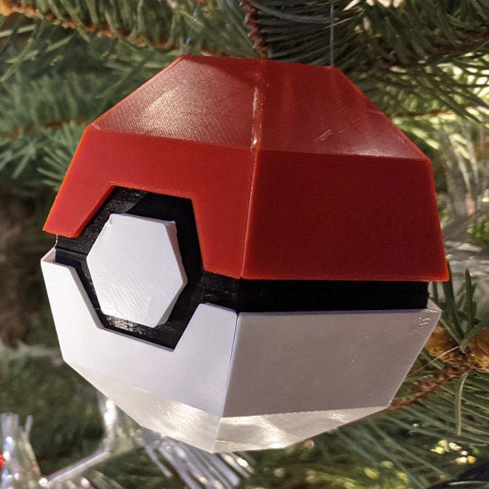Paper Pokeball Pokemon Papercraft 3D Template - Etsy Australia