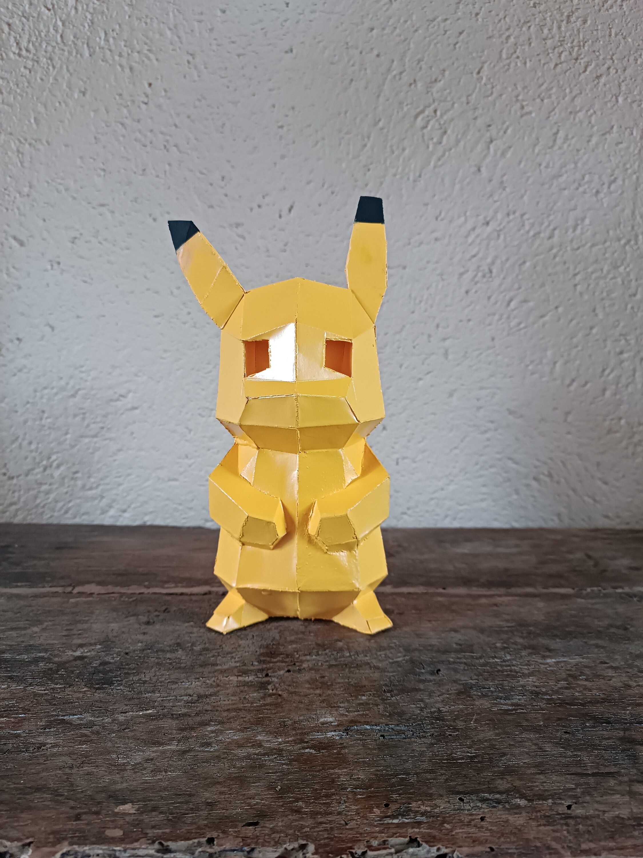 Papercraft Pikachu Pokemon Paper 3D Template - Etsy