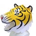 Papercraft Tiger Mask Paper 3D Template - Etsy