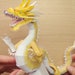 DIY Papercraft Chinese Dragon Template | Printable Art Project (digital ...