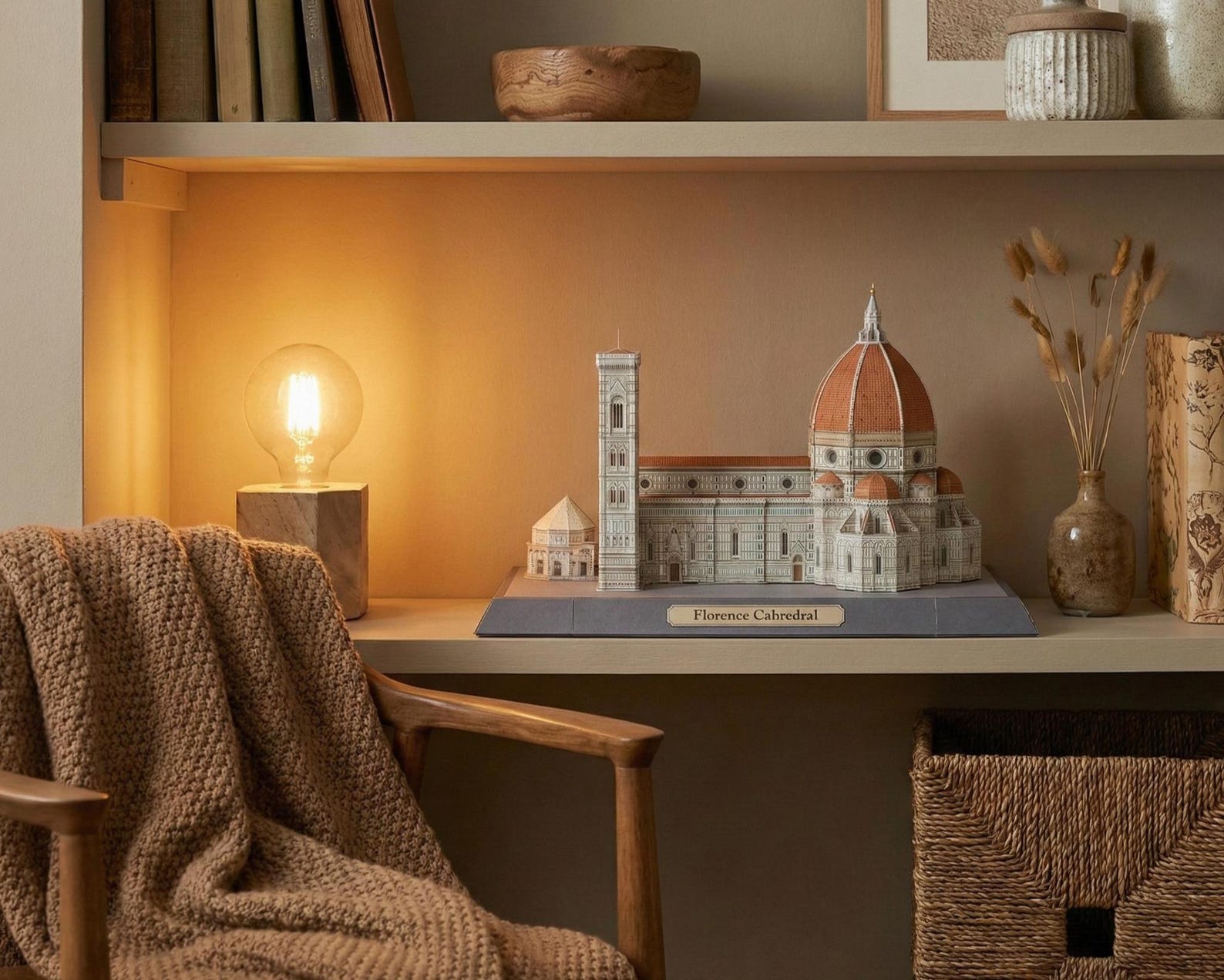 Papercraft DIY Florence Cathedral: Architectural Digital Pattern ...