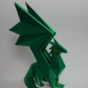 Papercraft Dragon Spyro 3D Template - Etsy