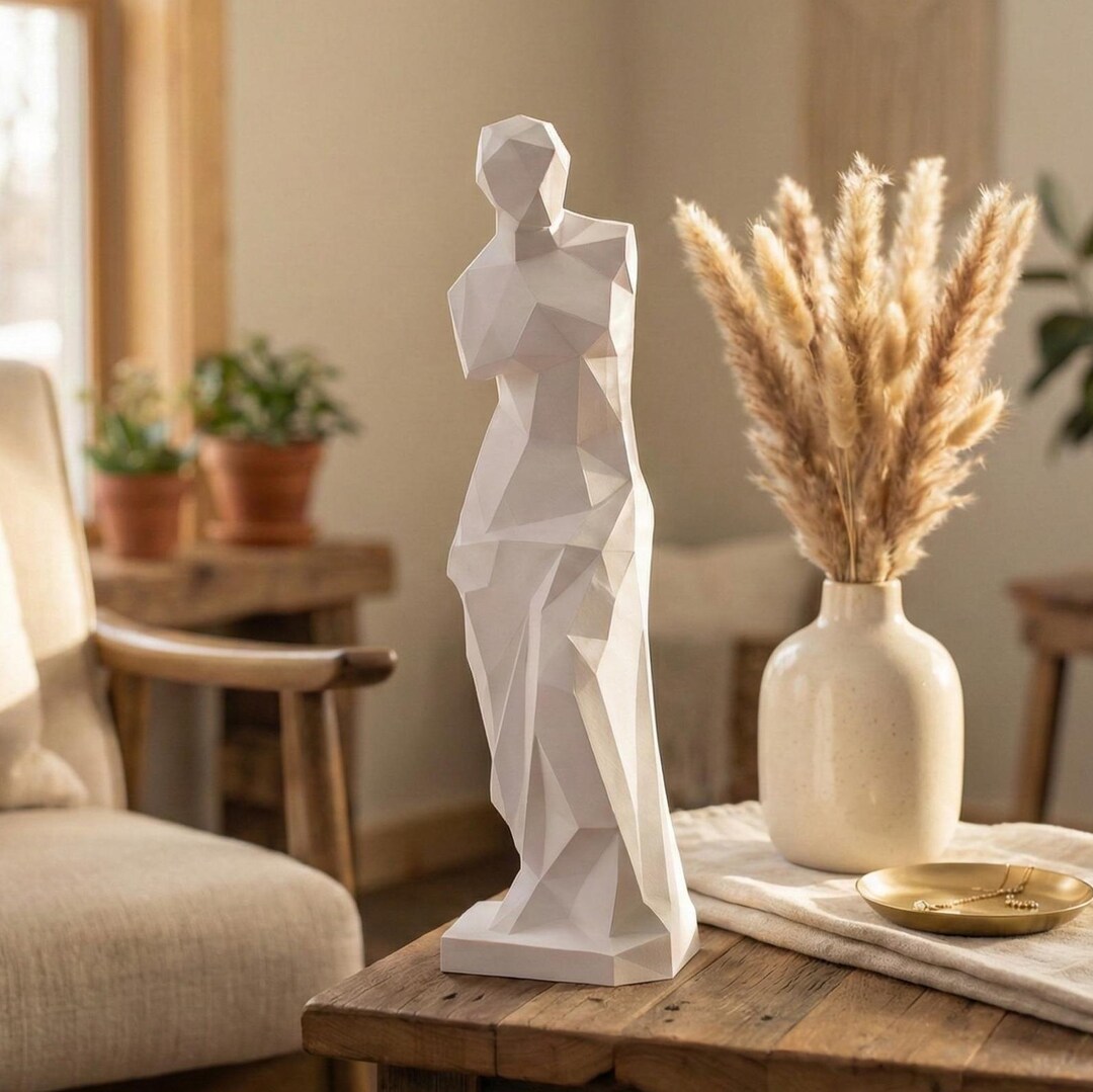 Papercraft Venus Statue Sculpture Paper 3D Template - Etsy