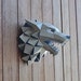 Paper Wolf Head Papercraft 3D Template - Etsy