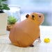 Papercraft Capybara Template - Printable PDF - Etsy