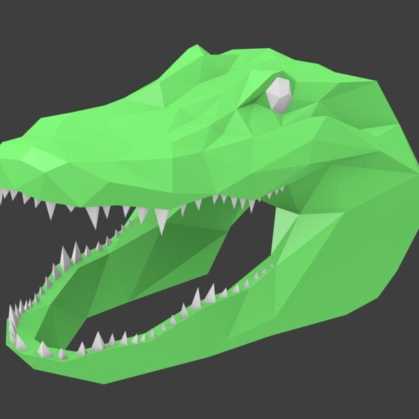 Alligator Heads - Etsy