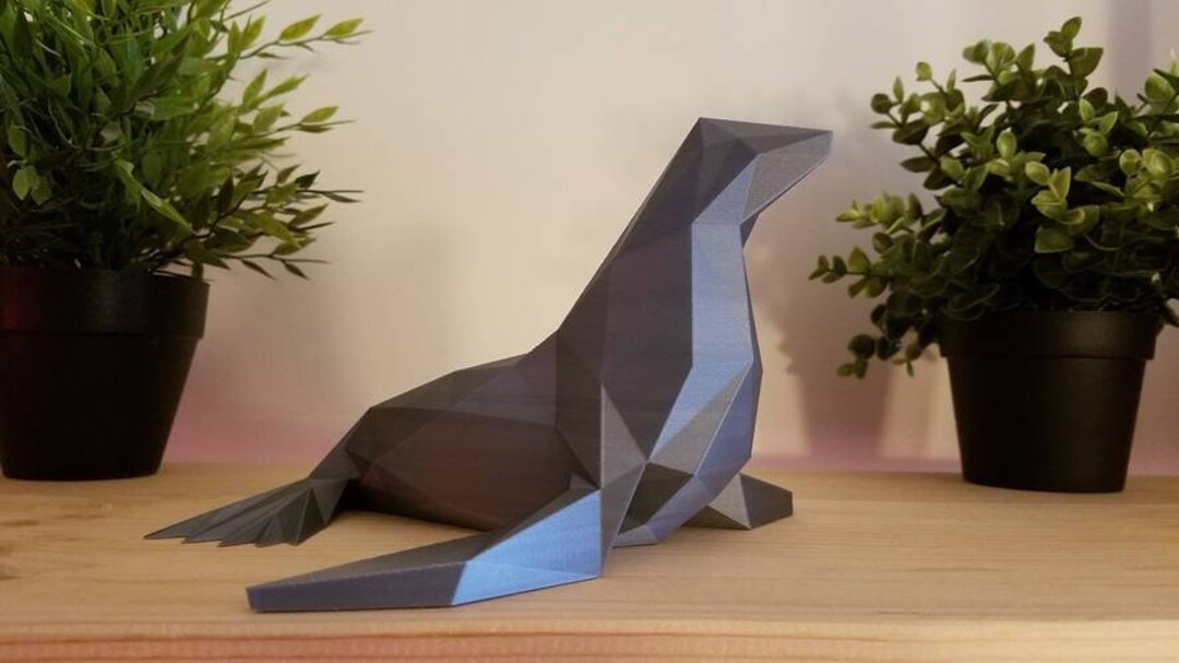 Paper Seal Decoration Papercraft 3D Template - Etsy