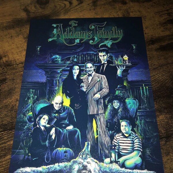 Addams Family House - Etsy