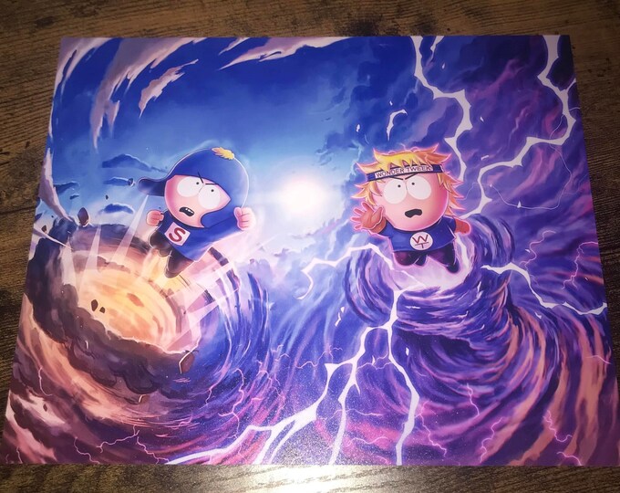 South Park Blonde Boys - Etsy